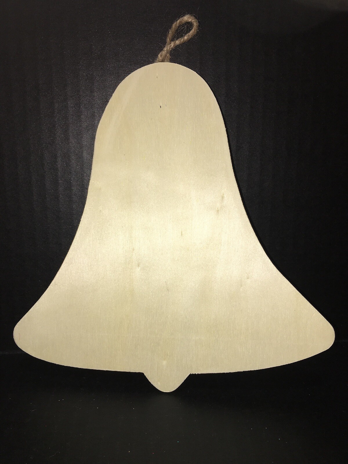 Celebrate It Christmas Large 7.5" Wooden Hanging Bell Plaque 🔔 New | eBay