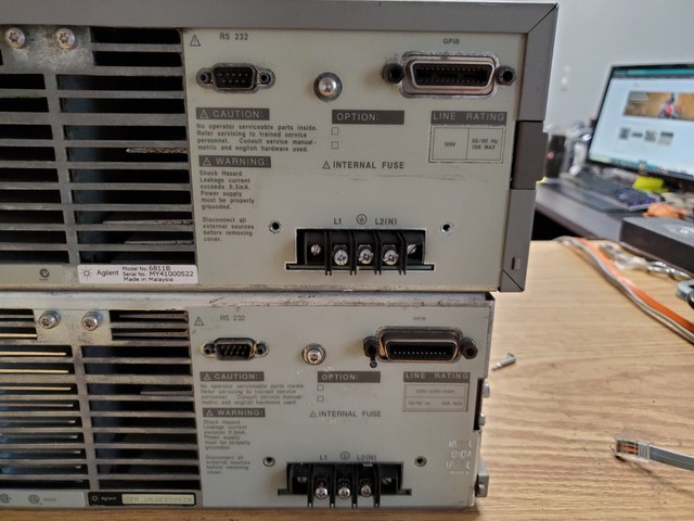 Agilent 6813B AC Power Source/analyzer 300vrms 1750va for sale online ...