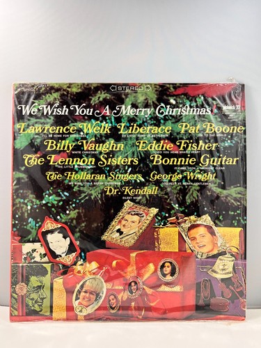 A52 Lawrence Welk: We Wish You A Merry Christmas, 1968 Pickwick Records ...