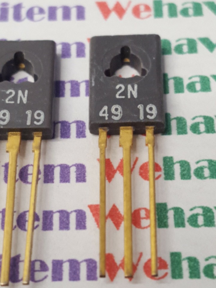 2N4919 / TRANSISTOR / 2 PIECES / (qzty) | eBay