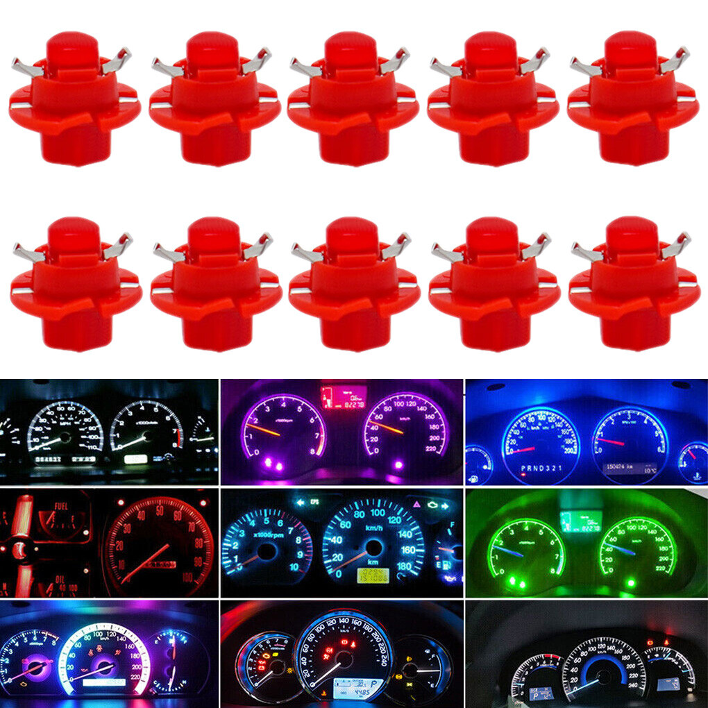 B8.4D LED Instrument Panel Light Bulbs Gauge Cluster for 2004-2008 Ford ...
