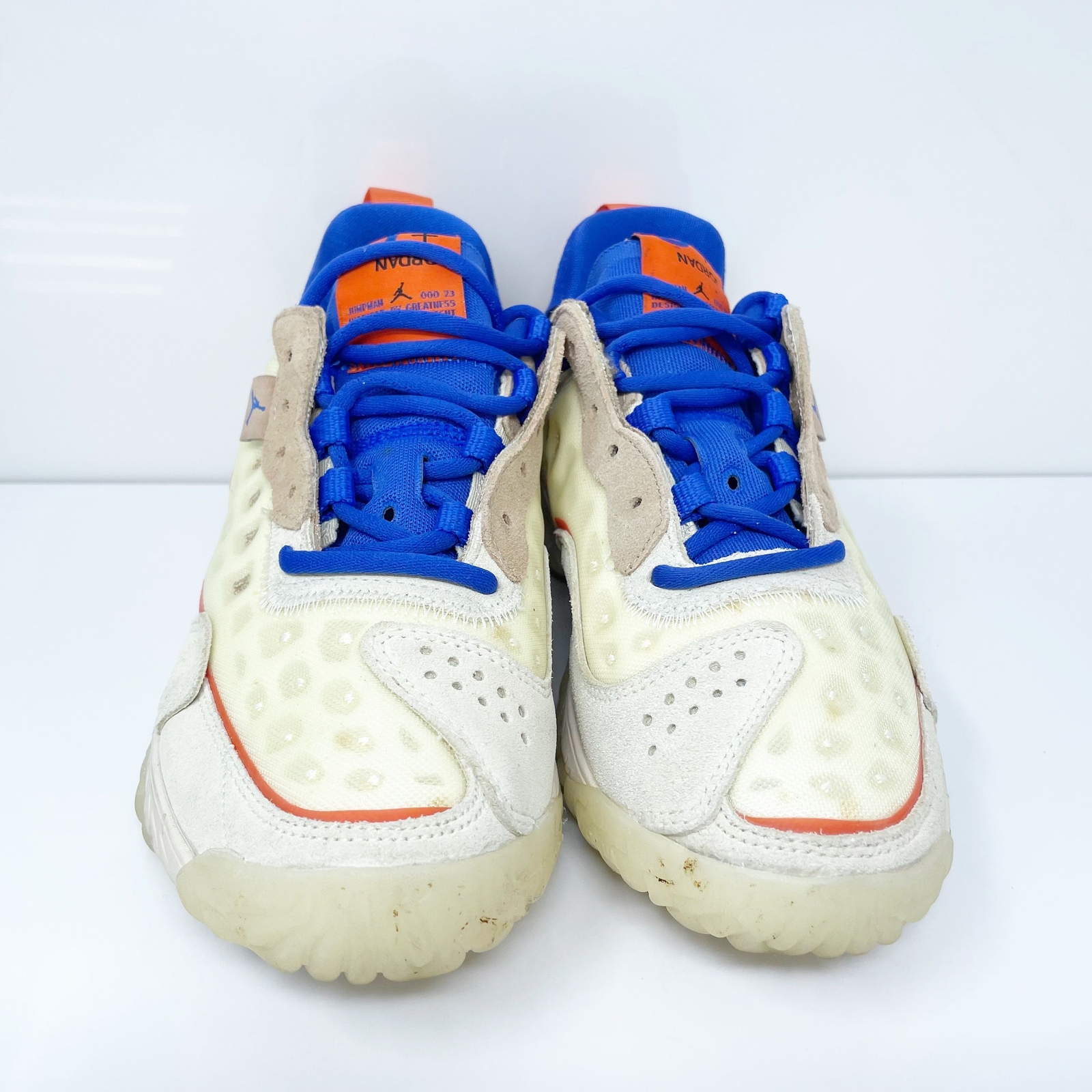 Nike Womens Air Jordan Delta 2 CW0913-101 Beige Baske… - Gem