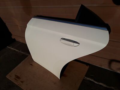 2005-2010 MERCEDES CLS500 W219 REAR LEFT DOOR SHELL W/ INTERIOR PANEL ...