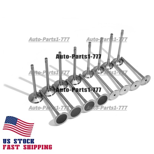16X Engine Intake Exhaust Valves For Audi A4 A5 VW GTI 1.8T 2.0T EA888 ...