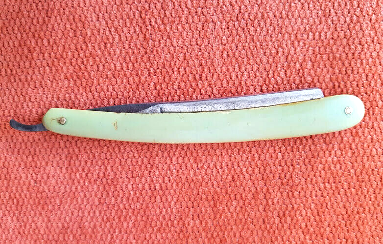 Vintage German Straight Razor SOLINGEN JONIBOY RARITY Antique LOGO RARE ...