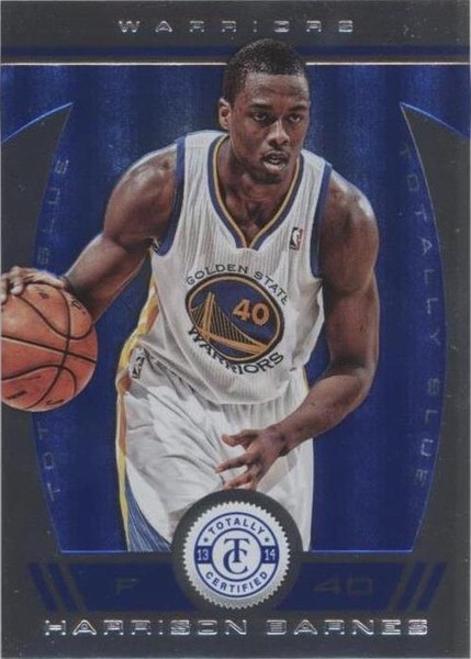 2013-14 Totally Certified - Totally Blue #55 Harrison Barnes /49 for ...