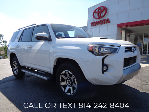2024 Toyota 4Runner KDSS Power Moonroof Heated Softex Seats White 4WD ...