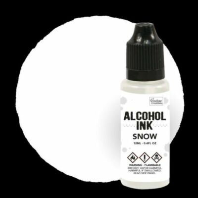 Couture Creations Alcohol Ink 12ml - Snow Cap/Snow | eBay