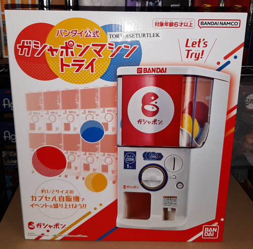 Bandai Official Gashapon Machine Try | eBay