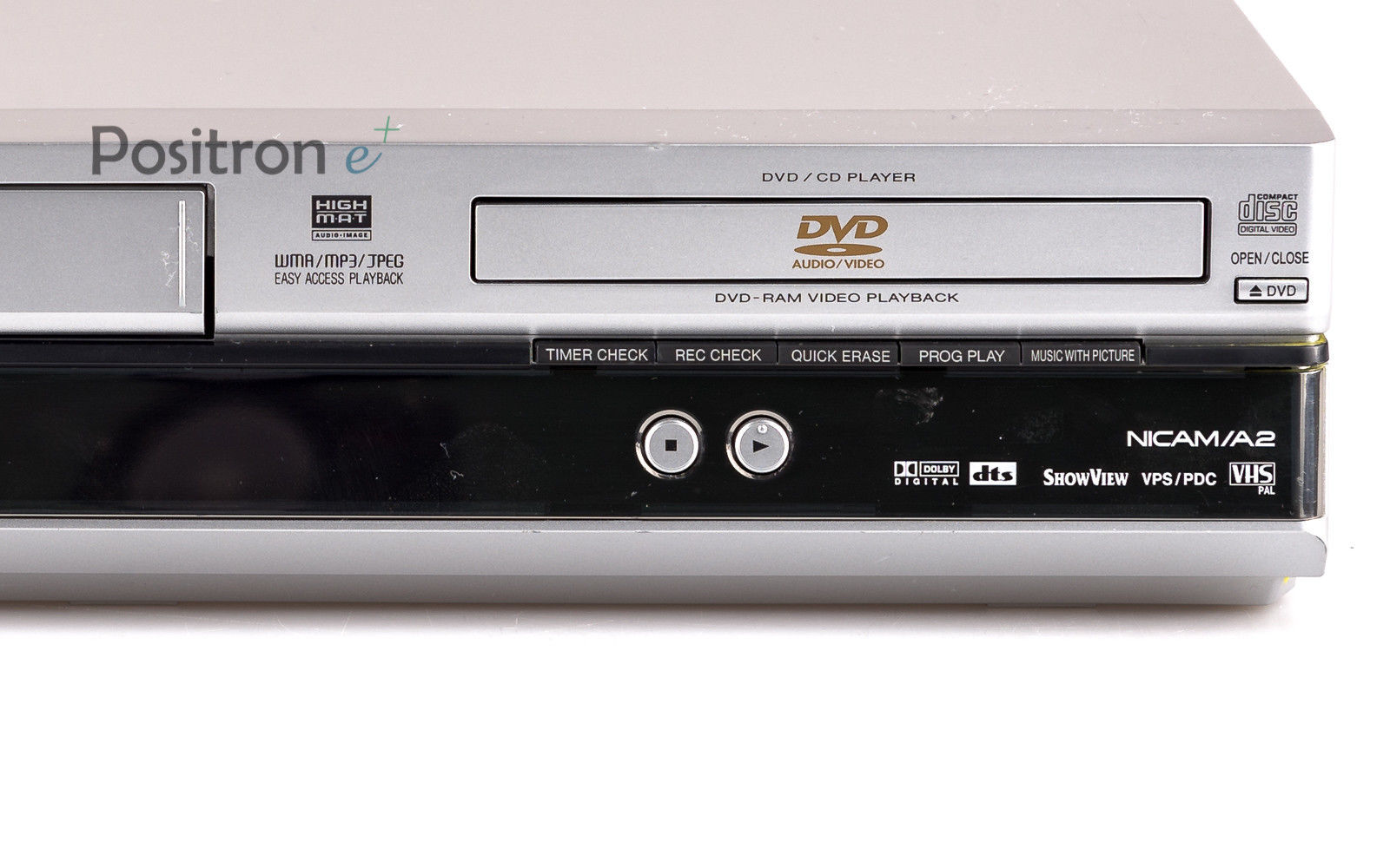 Panasonic Nv-vp30 VHS DVD Player Combi Combo VCR - Unit X 1 No Remote ...