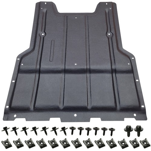 Audi Q3 2011-2018 Under Engine Cover + CLIPS 8UB, 8UG | eBay UK