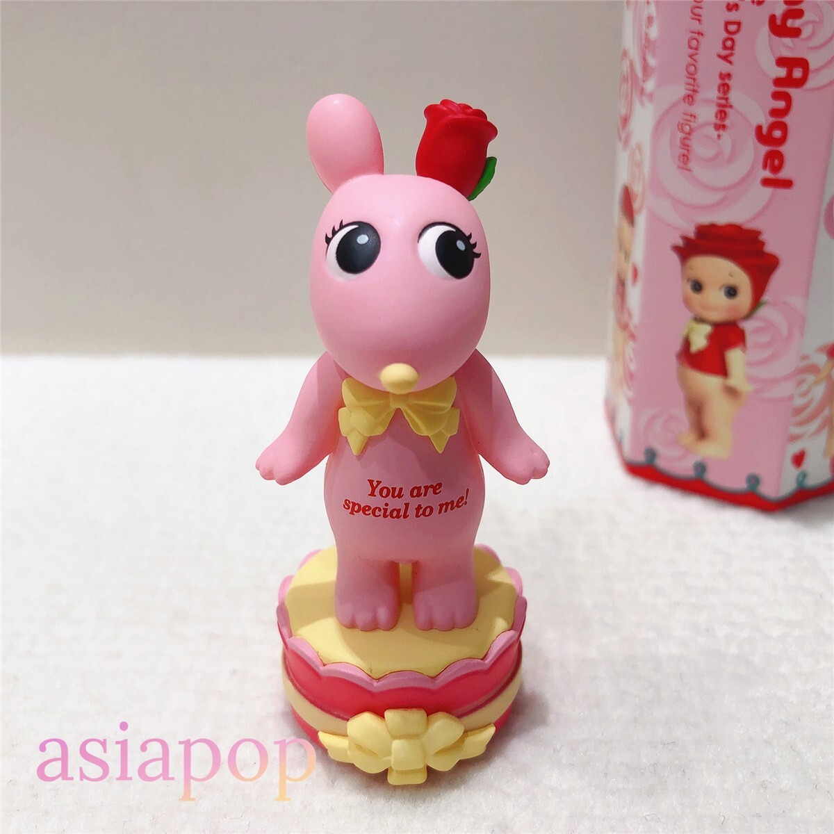 Authentic Sonny Angel Valentine's Day 2018 figure Secret Rose Robby toy ...