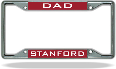 Stanford DAD License Plate Frame | eBay
