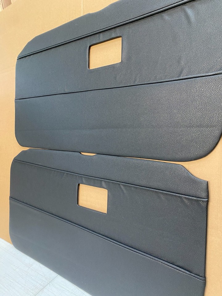 MGB Door Cards GT And Roadster Classic style 1968-1980 - Seconds Black ...