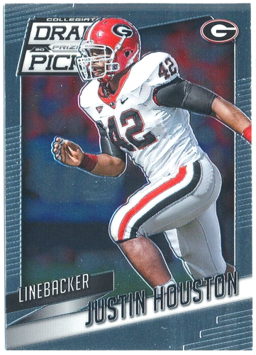 Justin Houston - Georgia Bulldogs - 2015 Prizm Draft Picks Football ...
