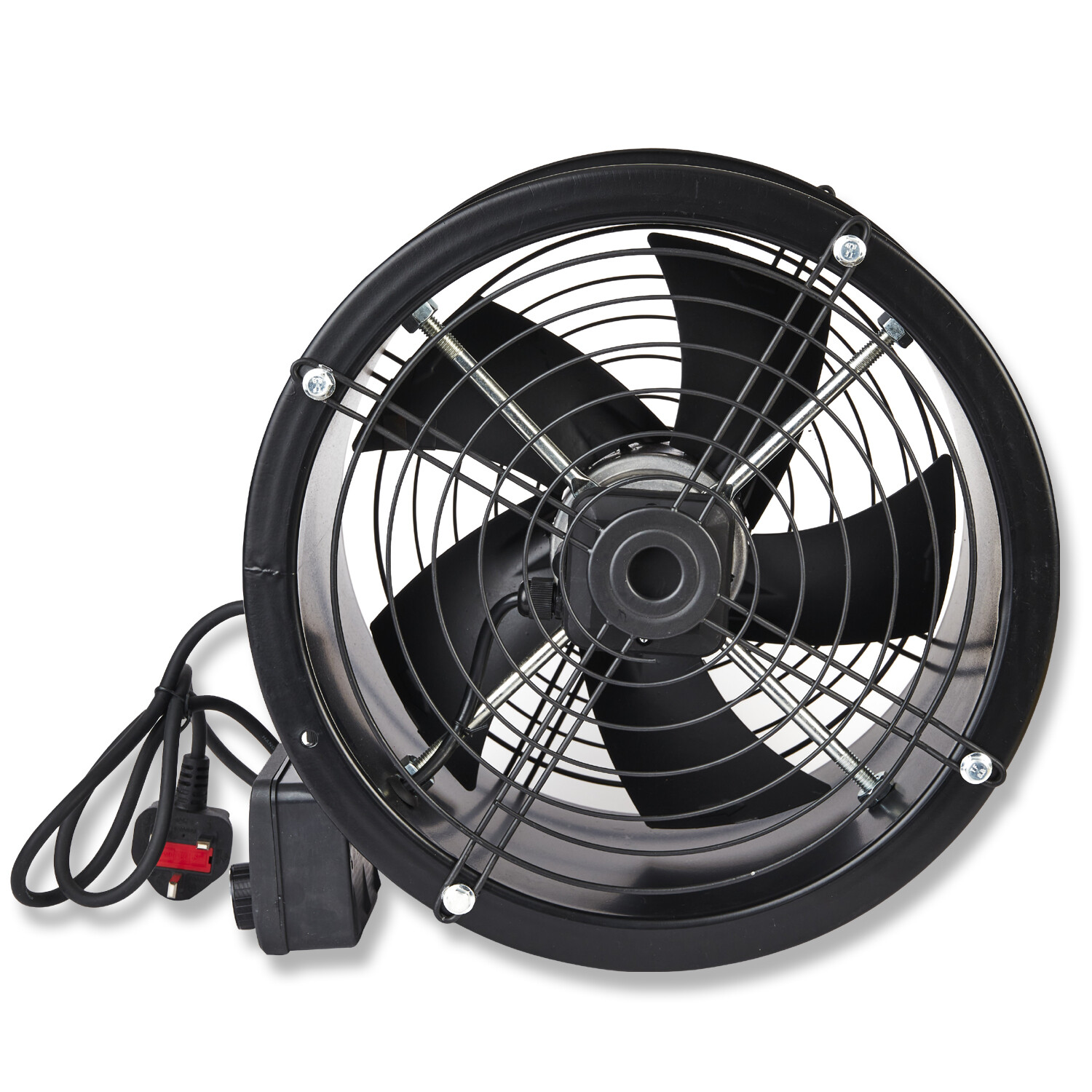 Commercial Cased Axial Extractor Canopy Kitchen Restaurant Industrial ...