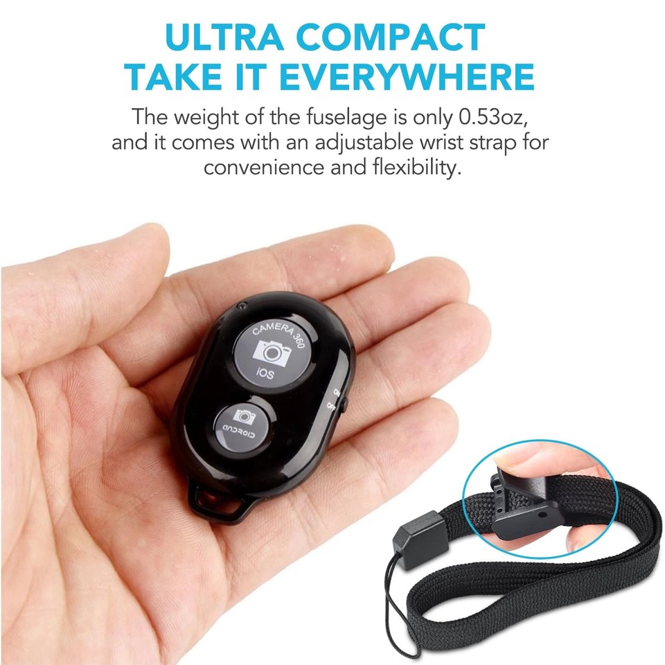 2 Pack Wireless Camera Remote Control - Wireless Remote for iPhone ...