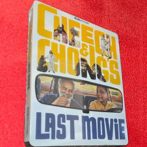 Cheech & Chong's Last Movie STEELBOOK (4K Ultra HD Blu-Ray UHD ...