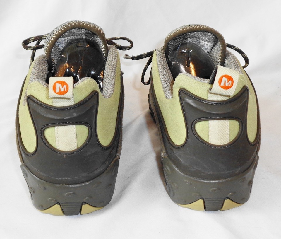 Merrell Chameleon Arc Pure Women’s Hiking Shoes US Size 9 Olive/Lime ...