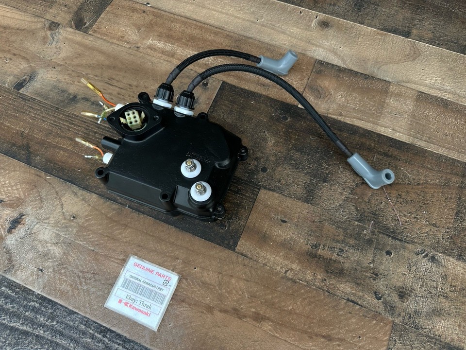 1976-1995 KAWASAKI OEM 440 550 SX EBOX cdi ecu igniter brain JS550 ...