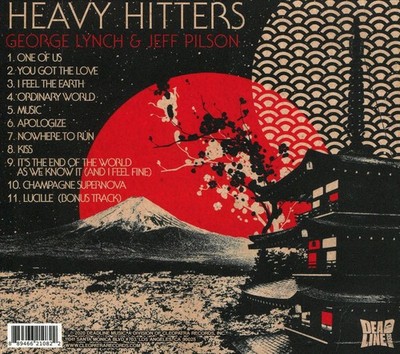 GEORGE LYNCH/JEFF PILSON HEAVY HITTERS NEW CD 889466210822| eBay