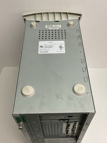 Vintage Retro Packard Bell Desktop PC Computer Tower Intel Celeron 366 ...