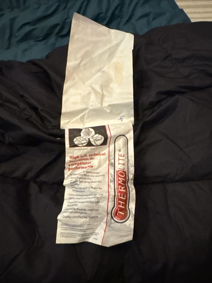 Cabelas Alaskan Guide Model Hybrid Sleeping Bag Down/ Poly Fill -20°F ...