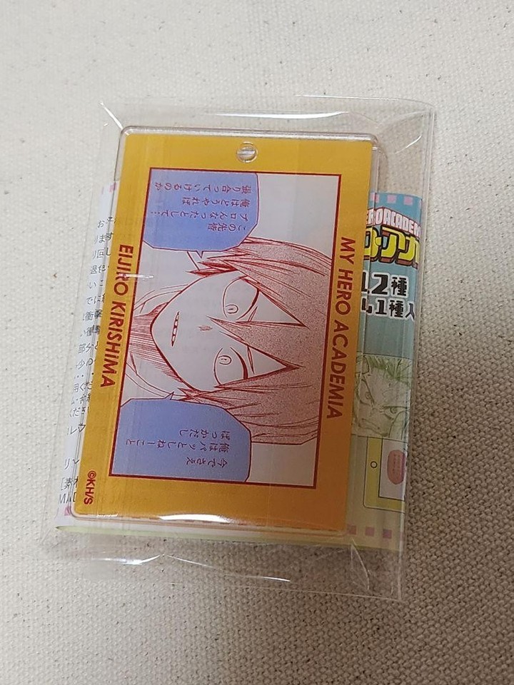 My Hero Academia Slide Acrylic Keychain Collection Kirishima Eijiro | eBay