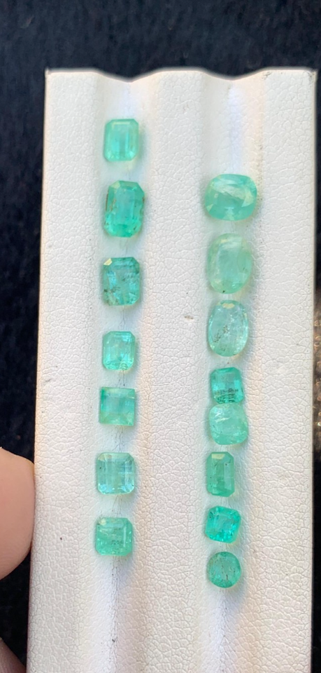 5.75 ct top quality natural Emerald lot loose gemstone from Pakistan | eBay