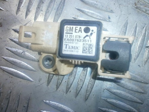 Opel Astra 2006 Srs crash sensor 13251078, #15953-81 | eBay.de