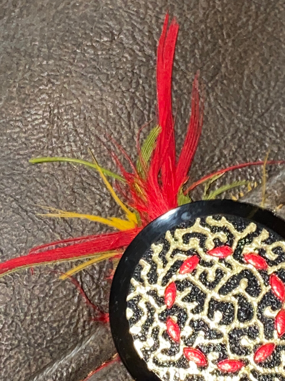 NEHRU Vintage Brown CAP Original Cap 4 Gandhi's Cap | eBay