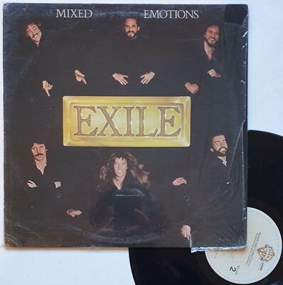 LP 33T Exile "Mixed emotions" - (TB/EX) | eBay