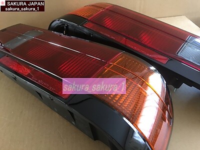 MAZDA Rx7 Tail Light Lens Body 89-92 Kouki FC-3S Coupe RX-7 LH & RH ...