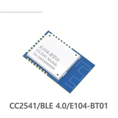 2.4GHz CC2541 BEL4.0 SMD Bluetooth Module Ibeacon RF Transmitter ...