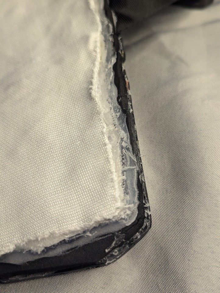 Stab-Proof Armor - Aluminum & Carbon Fiber Chest+Ab Protection w ...