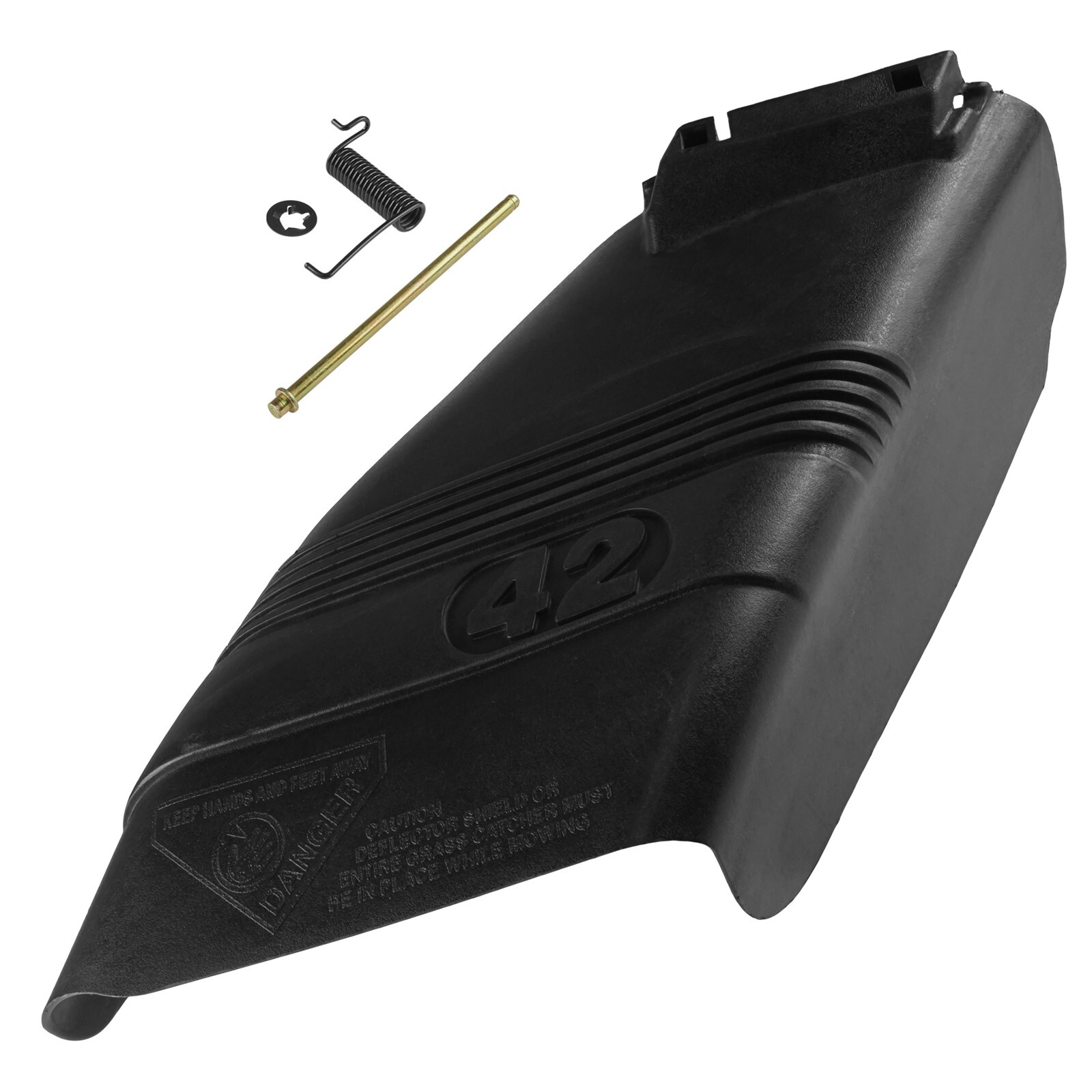 42" Deflector Shield w/ Mounting Hardware For Husqvarna CZ Z3815 Z4217 ...