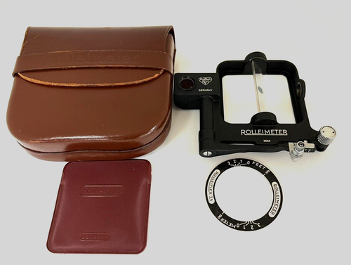 【N.MINT】Rollei Rolleimeter 3.5 Rangefinder TLR Rolleiflex Camera ...