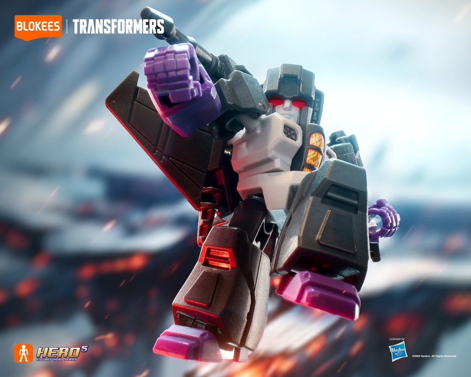 Blokees Transformers G1 Defender Version 03 Scrapper Vehicle Action ...