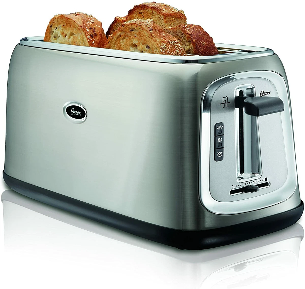 Oster Slice Stainless Steel Toaster Michaels, 49% OFF