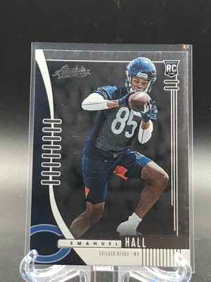 2019 Panini Absolute #148 - Emanuel Hall Rookie RC Bears | eBay