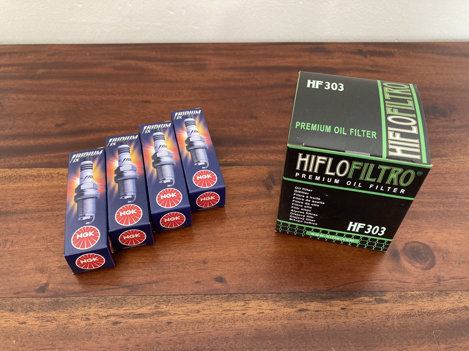 Kawasaki ZX636 Ninja (ZX6-R) 2013-2020 Service Kit (Oil Filter And ...