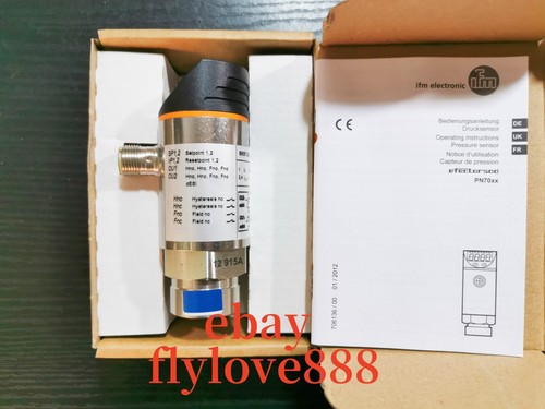 IFM PN7003 Brand new pressure sensor DHL | eBay