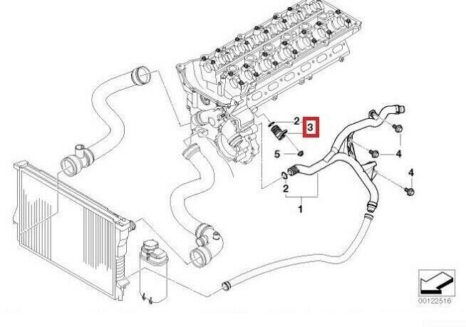 NEW GENUINE BMW 5 7 SERIES PLUG BLIND CYLLINDER HEAD 11537519733 | eBay