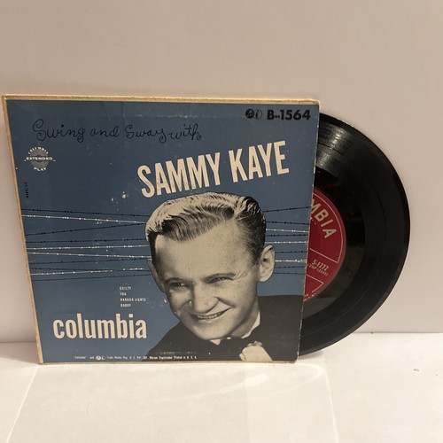 SAMMY KAYE (1953) COLUMBIA 4 track E.P. | eBay