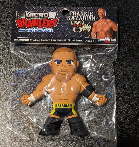 Frankie Kazarian Micro Brawler - New In Package - AEW ROH Impact TNA ...