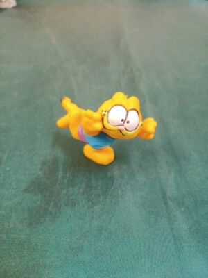 Garfield Scooter toy PVC figure #1 1981 McDonalds 1988 | eBay
