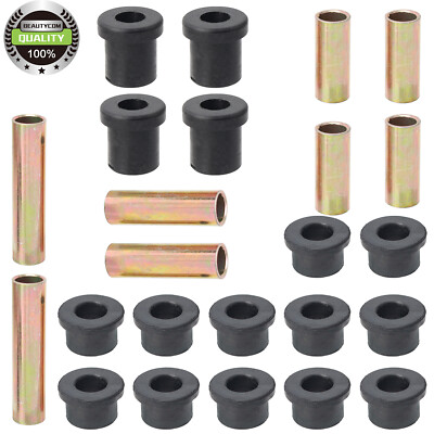 for Club Car DS Bushing Kits all Front Rear Leaf Spring & Upper A Arm ...