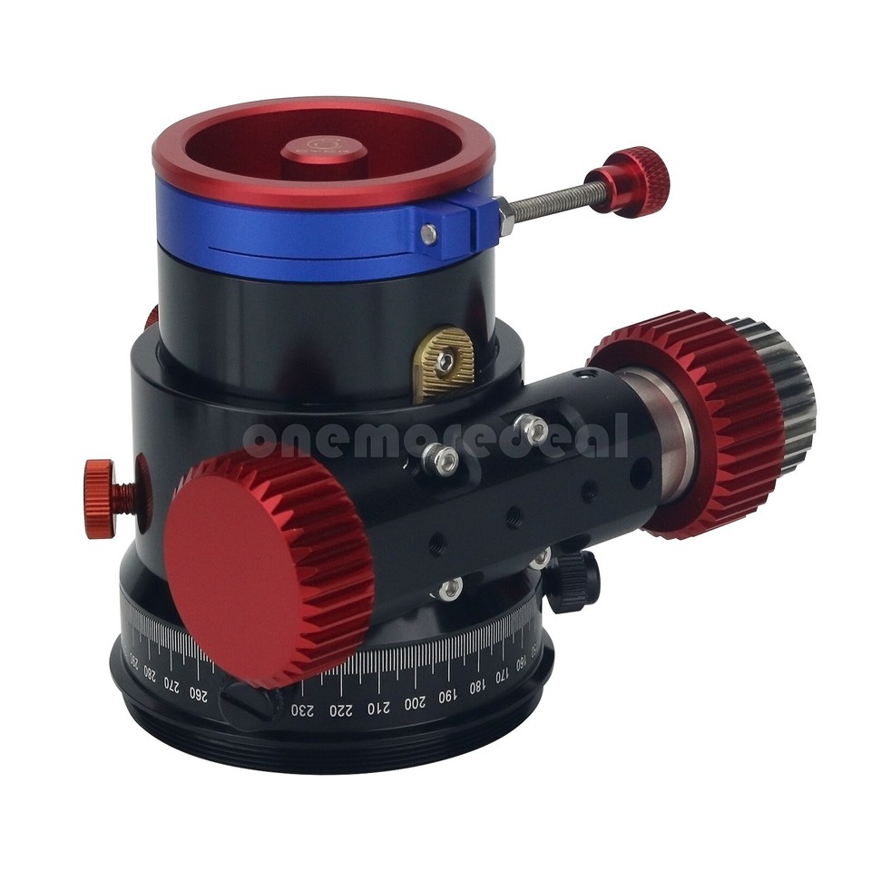 CYCK 42mm Travel Telescope Focuser+Convex Adapter Ring for Sky-Watcher ...