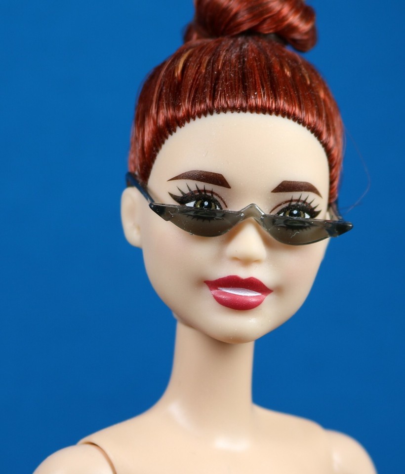 Barbie Fashionistas Choose Pick Set 41 Sunglasses Glasses Ken Barbie 1/ ...