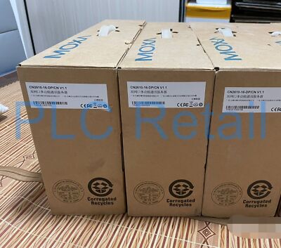 NEW MOXA Dual port multifunctional communication server CN2610-DP/CN ...